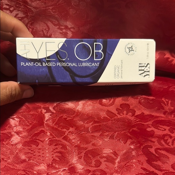 Ah! Yes OB | Bath & Body | 325 Plantoil Based Personal Lubricant Blue ...